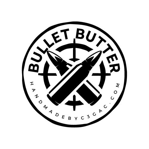 Bullet Butter | www.HandmadebyC3GAC.COM