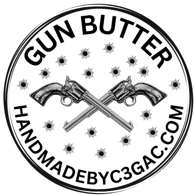 Gun Butter | www.HandmadebyC3GAC.COM